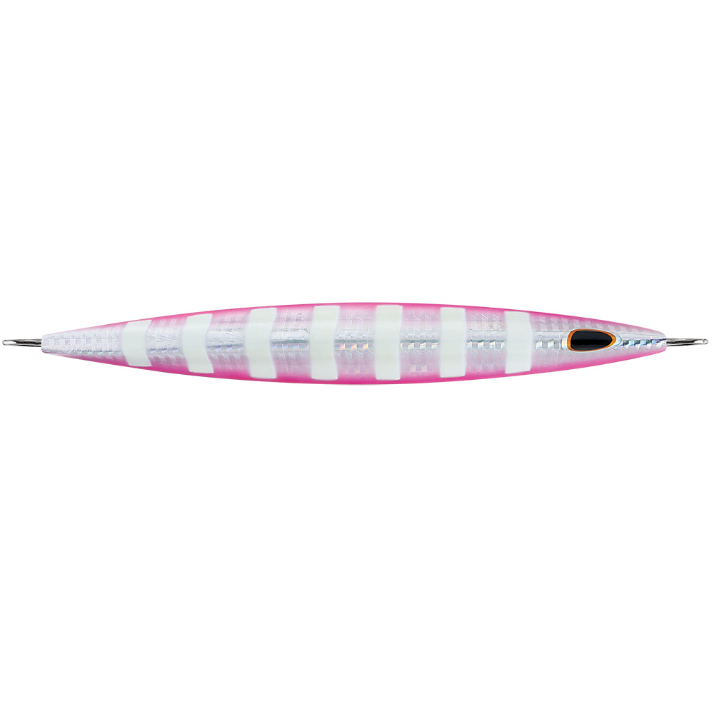 Williamson Kensaki 170 Jig - 6" - 6oz - Silver Pink Zebra - Boater's Life, LLC