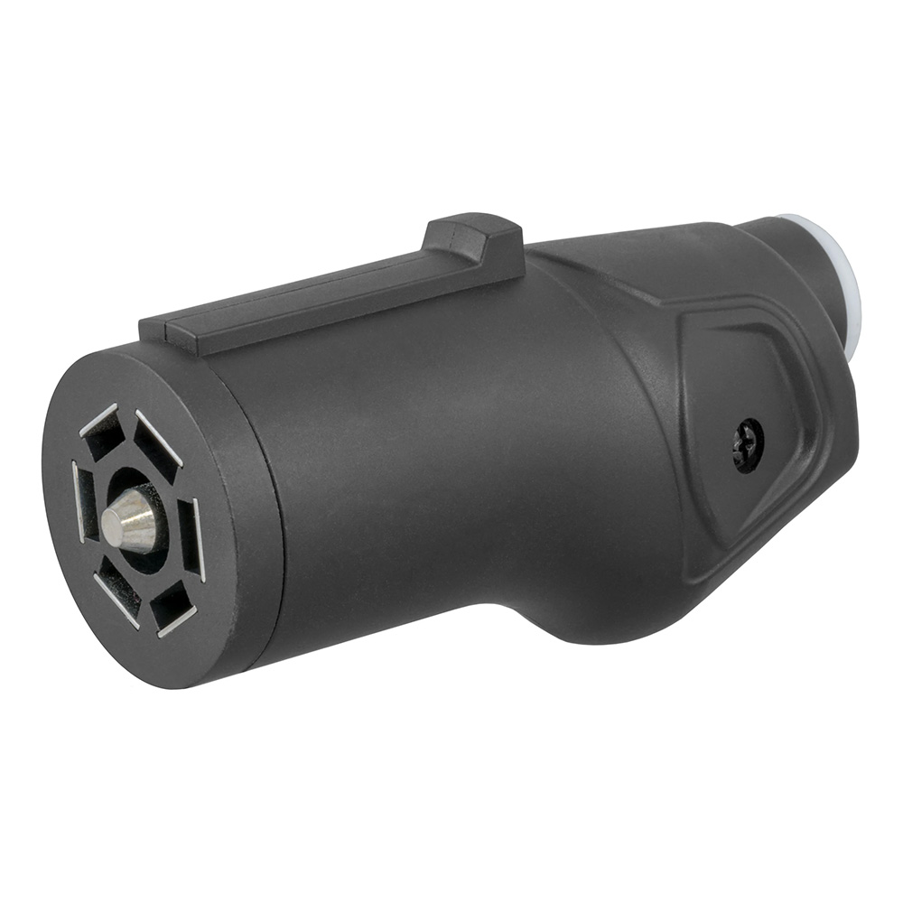 CURT Heavy-Duty 7-Way RV Blade Connector Plug - Trailer Side - Boater's ...