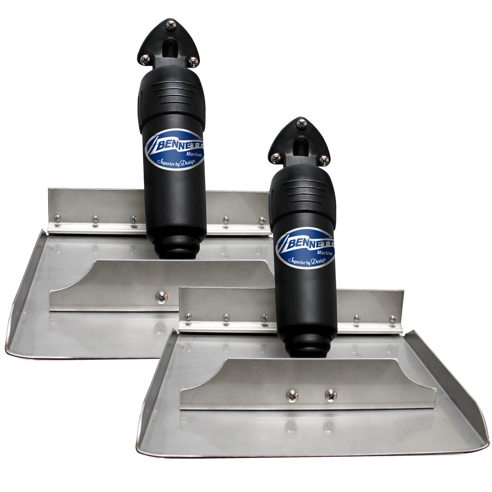 Bennett BOLT 12x9 Electric Trim Tab System - Control Switch Required ...